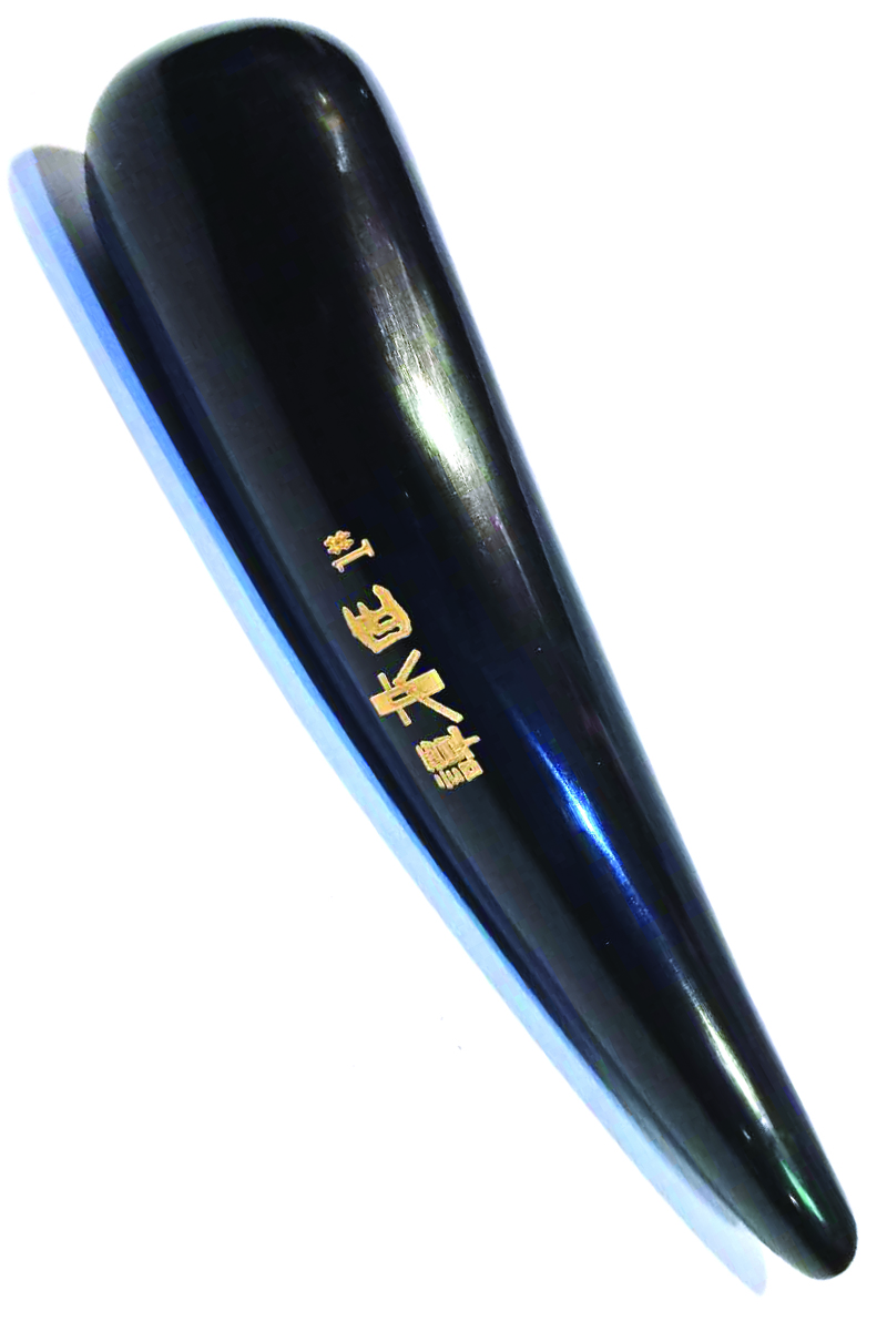 571 | Tan Mujiang Natural Buffalo Horn Beauty Health Care Tool | Orchid ...