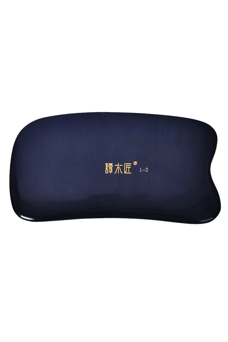 8100236 | Tan Mujiang Natural Buffalo Horn Scrapping Plate | Orchid ...