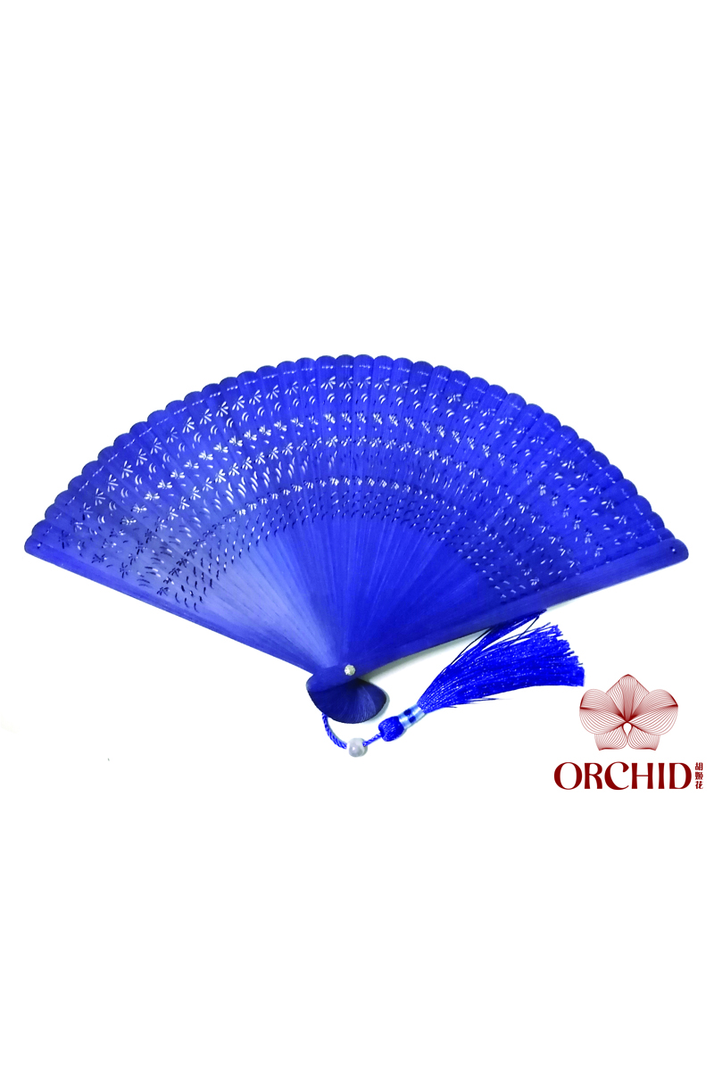 112202 blue | Plain Design | Handmade Tortoise-Shell Bamboo Chinese ...