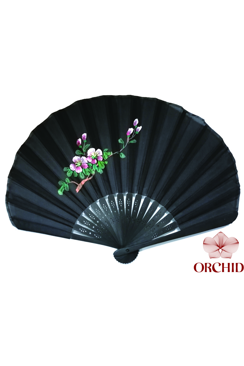 8482790 | Chinese Style Small Hand Fan | Orchid Chopsticks