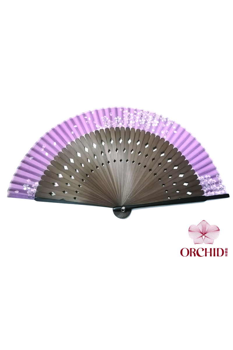 8484927 | Chinese Hand Fan Made of Tortoise-shell Bamboo And Silk ...