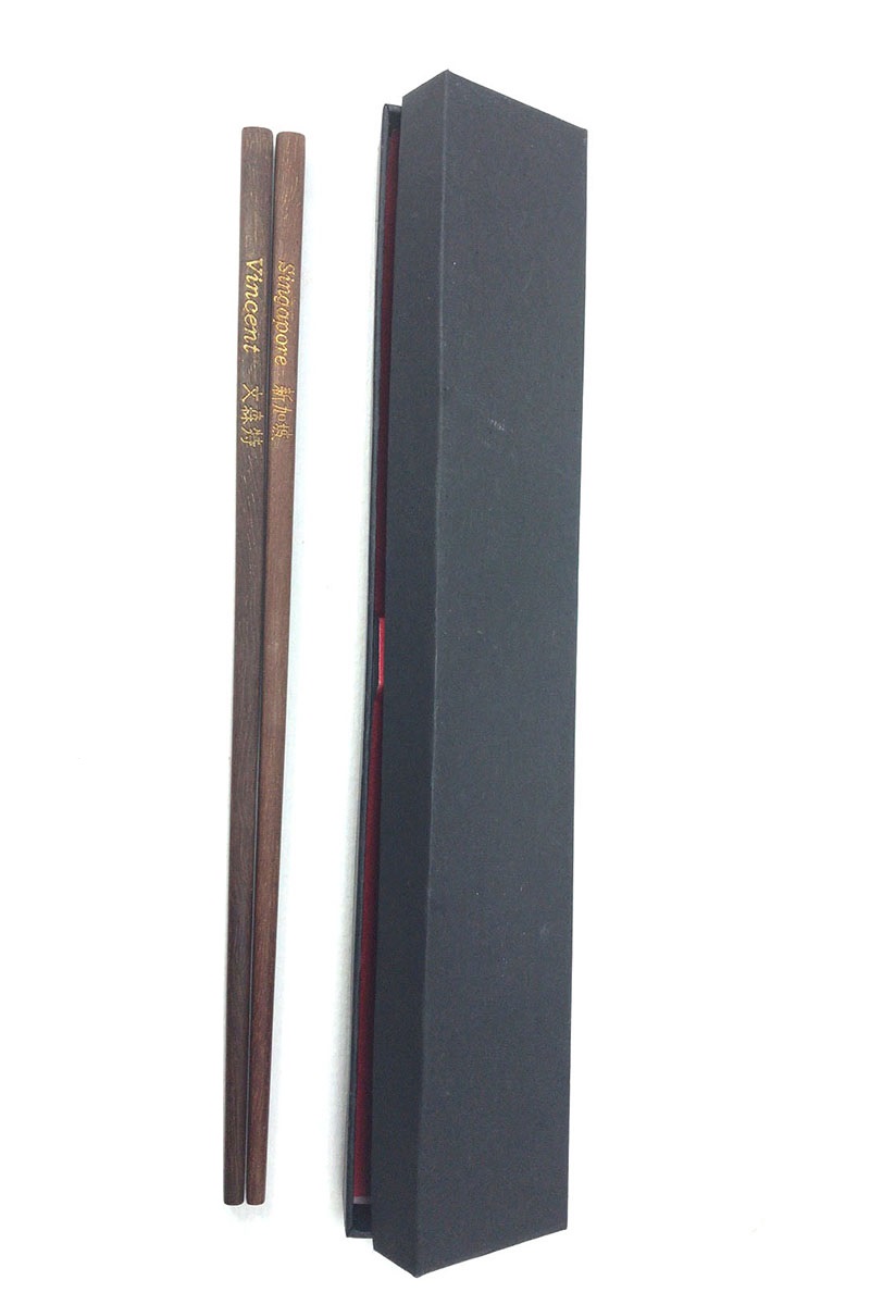 Custom Chicken Wing Chopsticks And Paper Box | Orchid Chopsticks